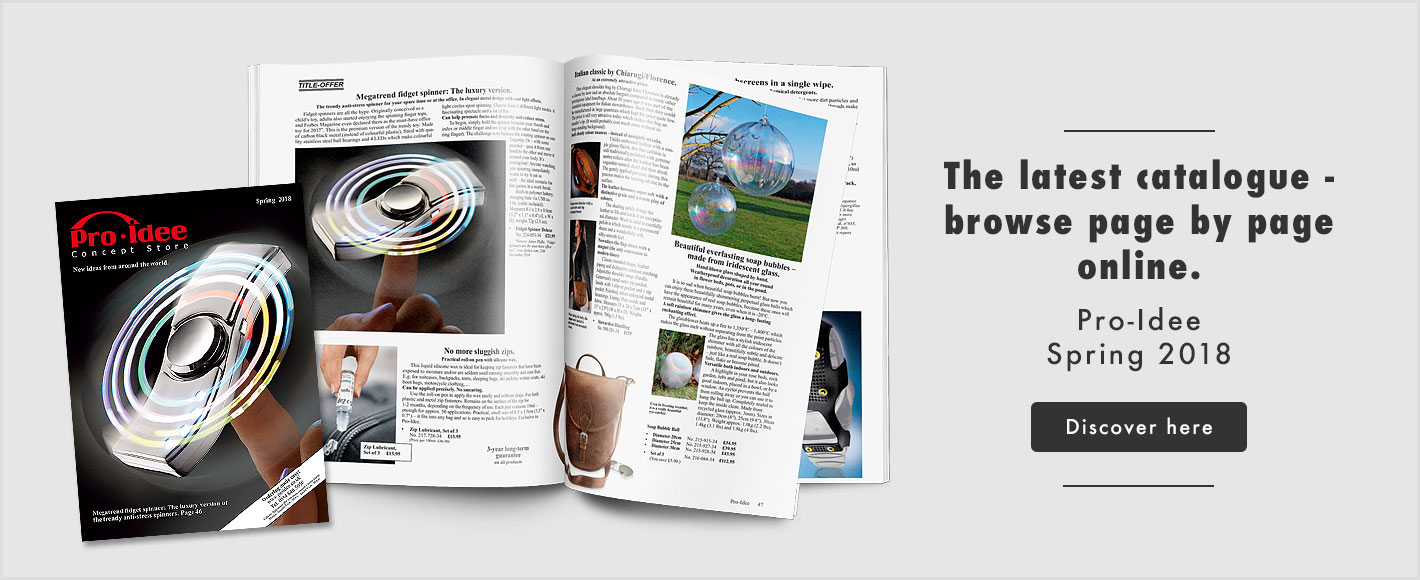 Concept Store Discover new ideas from around the world